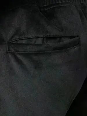 GOD'S MASTERFUL CHILDREN Tapered Velvet Trousers
