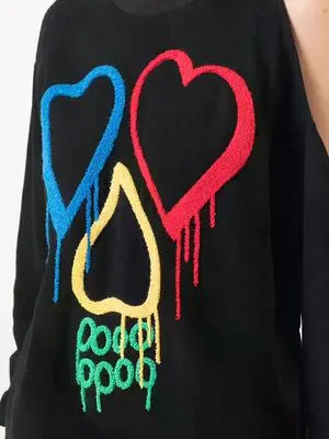 HACULLA. Cut Out Sweatshirt