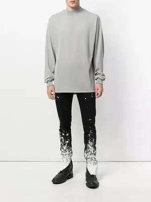 Fear Of God Paint Detail Jeans - Black