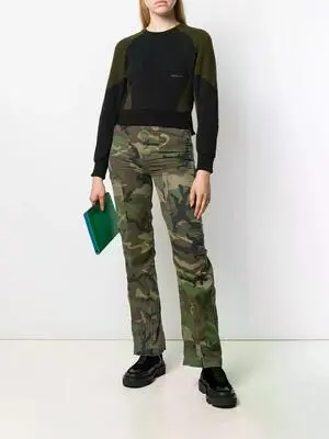 AMBUSH Fleece Panel Sweatshirt