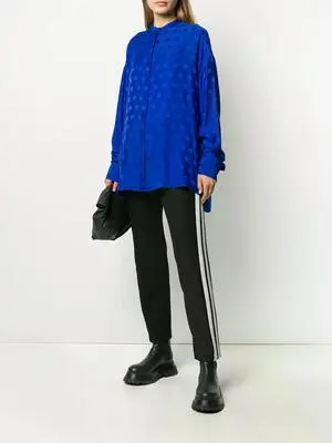 HAIDER ACKERMANN Virgin Wool Slim-fit Trousers With Contrast Stripe Trims