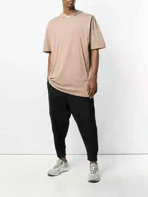 Faith Connexion Oversized Hooded Tag T-shirt