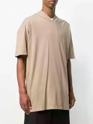Faith Connexion Oversized Hooded Tag T-shirt