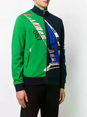 Ralph Lauren Purple Label Printed Zip Jacket