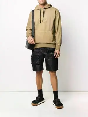 1017 Alyx 9sm Hooded Sweatshirt With Abstract Print
