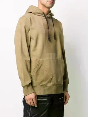 1017 Alyx 9sm Hooded Sweatshirt With Abstract Print