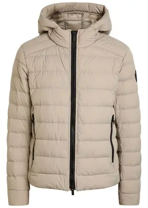 Canada Goose Crofton Hooded Quilted Down Jacket