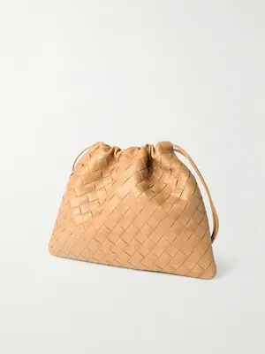 Bottega Veneta Intrecciato Leather Pouch