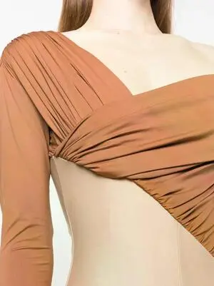 V:PM ATELIER Luna Ruched Jumpsuit