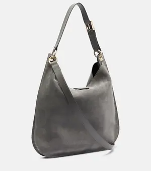 TOM FORD Tara Suede Crossbody Bag