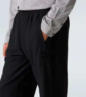 Giorgio Armani Gaufre Straight Pants