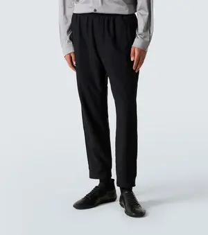 Giorgio Armani Gaufre Straight Pants