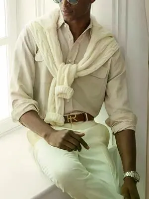 Ralph Lauren Purple Label Flap-pockets Shirt