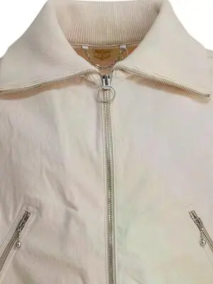 Kapital Zip-front Ribbed Cuff Jacket