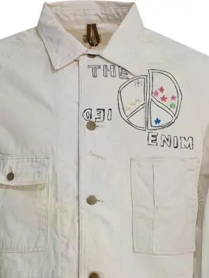 Kapital Graphic-print Shirt Jacket