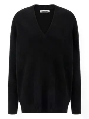 Jil Sander V Neck Sweaters For Women