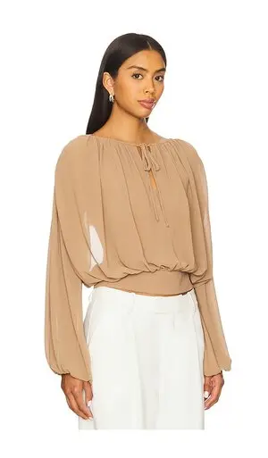 Lpa Davina Blouse - Brown