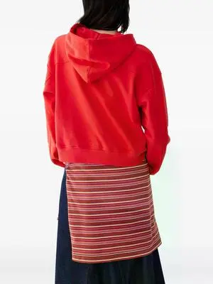 STUDIO TOMBOY Cotton Hoodie - Red