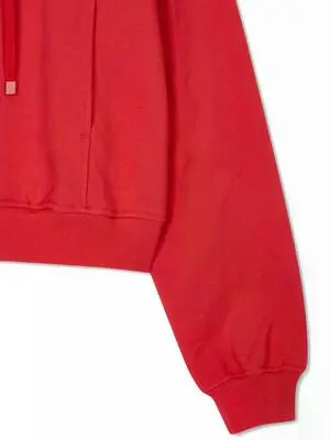 STUDIO TOMBOY Cotton Hoodie - Red