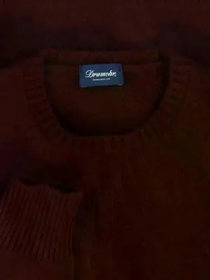 DRUMOHR Cashmere Crew Neck Sweater