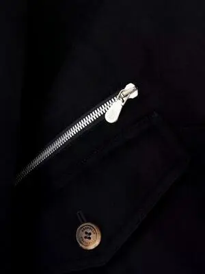 Brunello Cucinelli Padded Cashmere Jacket With Shearling Collar