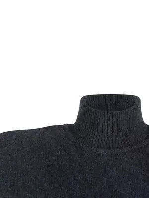 Jacquemus Turtleneck Short Sleeve Dress