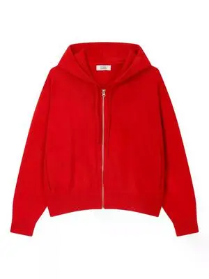 STUDIO TOMBOY Zip-up Hoodie - Red