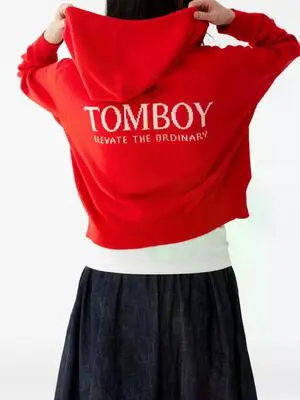 STUDIO TOMBOY Zip-up Hoodie
