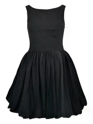 Azeeza Ananya Balloon Mini Dress - Black