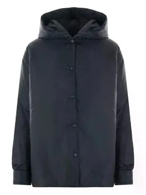 Aspesi Hooded Padded Jacket - Blue