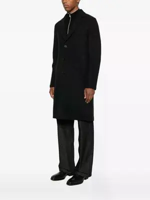 Harris Wharf London Single-breasted Wool Coat
