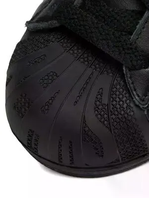 Adidas Superstar Ii Leather Sneakers