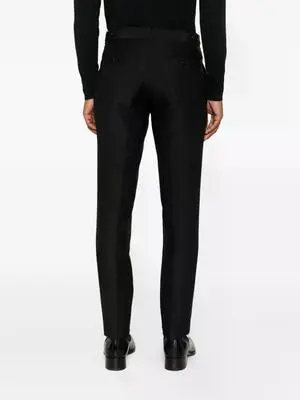 TOM FORD Flat-front Tailored Trousers