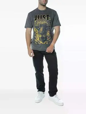Armani Exchange Five-pocket Jeans - Black