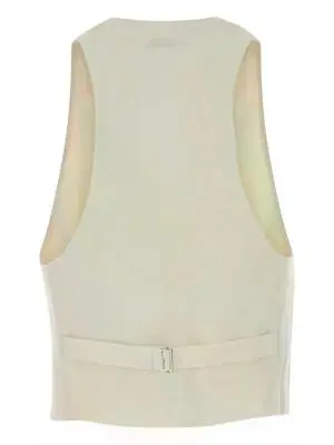 Andamane The Attico Gabardine Vest