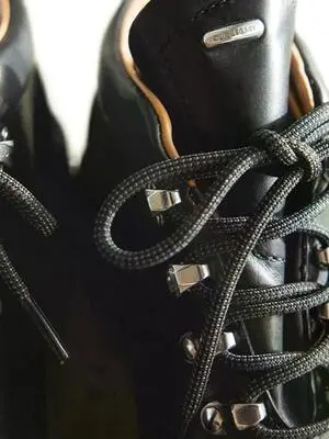Our Legacy Leather Lace-up Hiking Boots