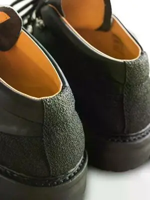Our Legacy Leather Lace-up Hiking Boots