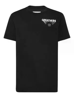 Philipp Plein Logo-plaque Round-neck T-shirt