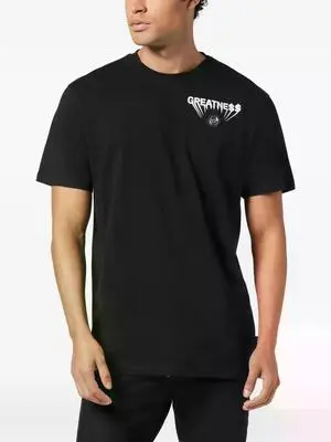 Philipp Plein Logo-plaque Round-neck T-shirt