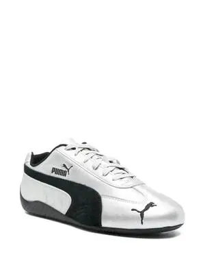 PUMA Speedcat Metallic Sneakers - Silver