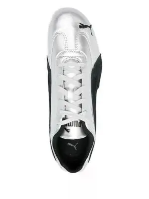 PUMA Speedcat Metallic Sneakers - Silver