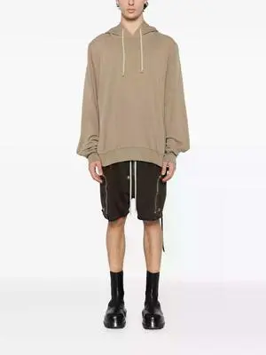 Rick Owens Cotton Hoodie