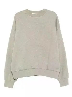 Fear Of God Classic Fleece Crewneck Sweatshirt - Grey
