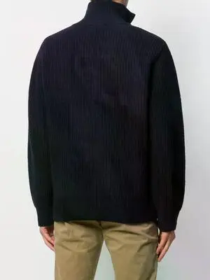 Closed Half-zip Sweater
