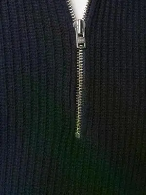 Closed Half-zip Sweater