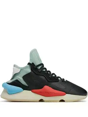 Y3 Y-3 Kaiwa Low-Top Sneakers Black