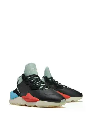 Y3 Kaiwa Low-top Sneakers - Black
