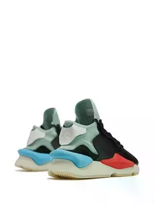 Y3 Kaiwa Low-top Sneakers - Black