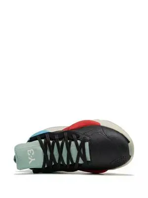 Y3 Kaiwa Low-top Sneakers - Black