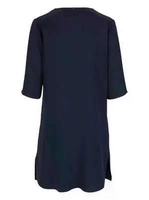 PETER COHEN V-neck Silk Dress